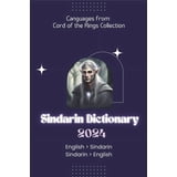 Languages from Lord of the Rings: Sindarin Dictionary 2024: Learn ...