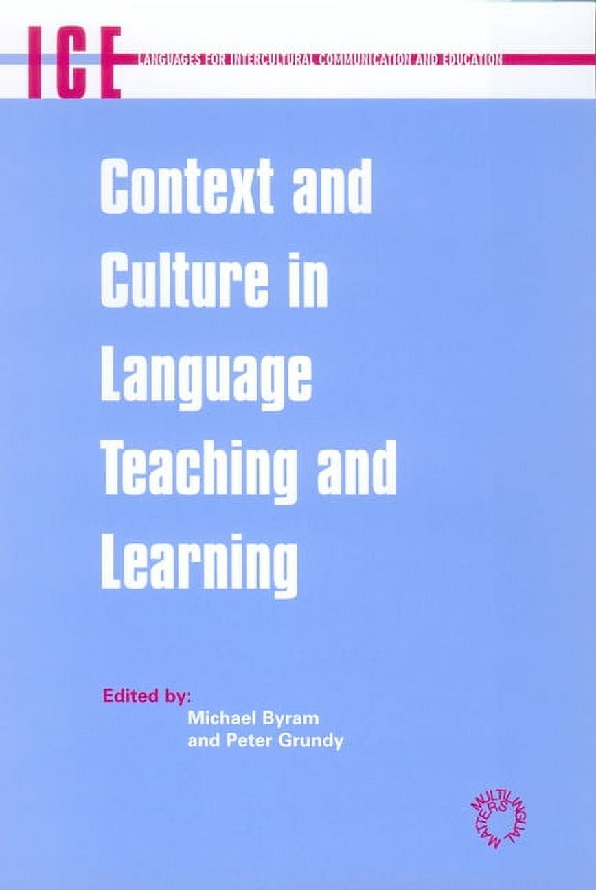Languages for Intercultural Communicatio Context and Culture in ...