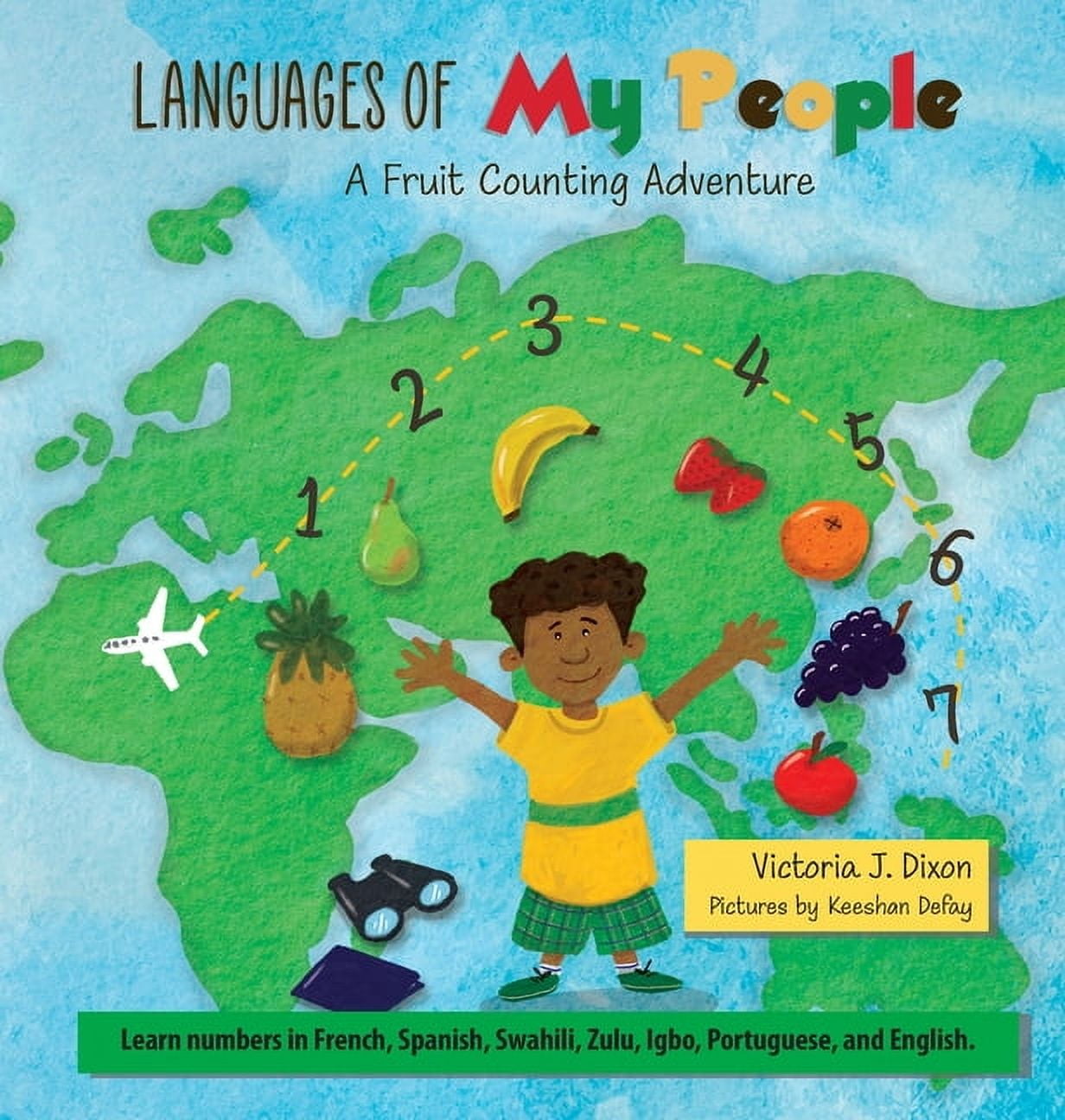 Languages of My People: A Fruit Counting Adventure, (Hardcover ...