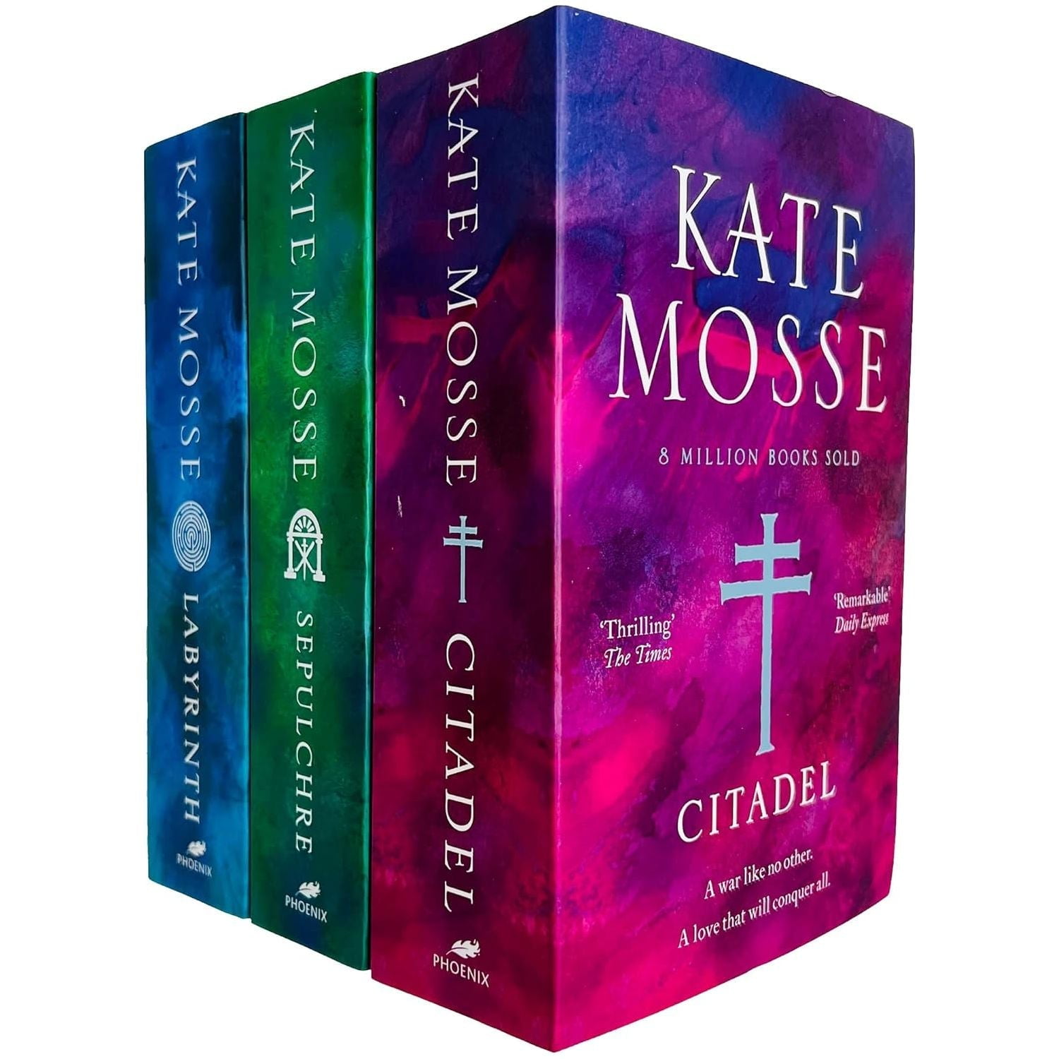 Languedoc Series 3 Books Collection Set By Kate Mosse (Labyrinth ...