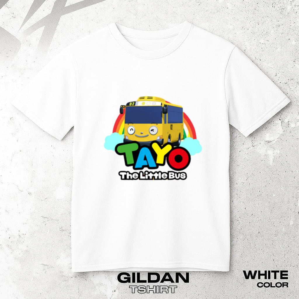 Lani Tayo The Little Bus Funny Filipino Cartoon Parody Graphic Top ...
