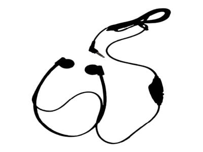 Lanier Voice MP-555 - Headset - in-ear - vertical - wired: Computer ...