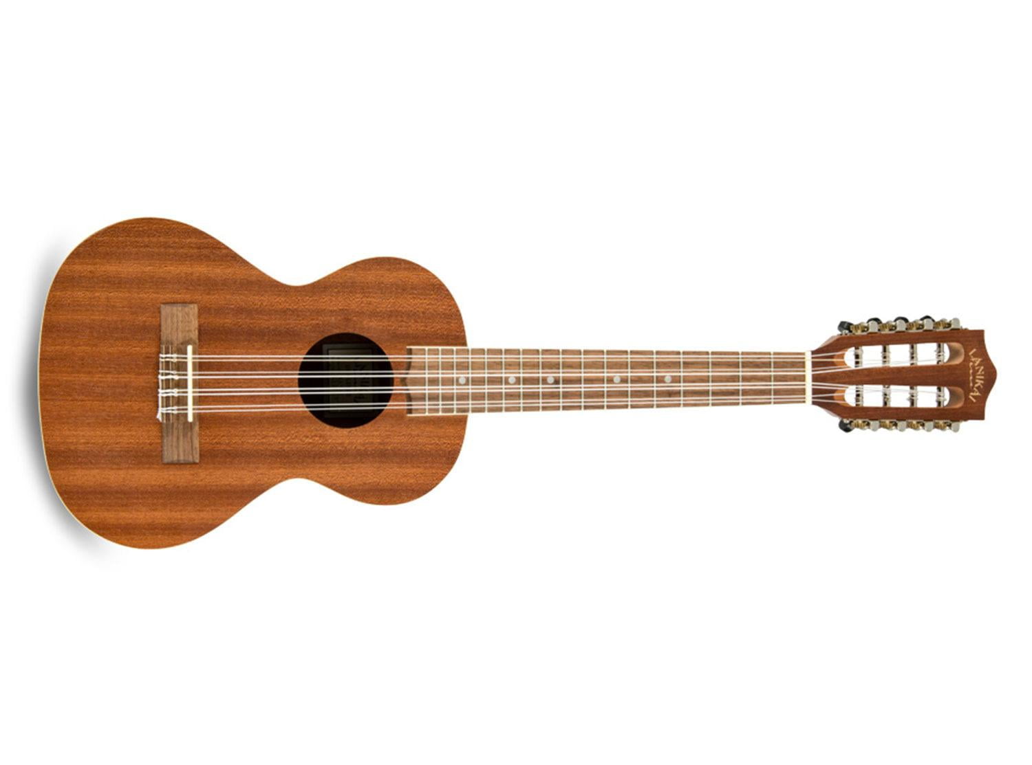 Lanikai Mahogany 8 String Tenor with Kula Preamp A/E Ukulele - Walmart.com