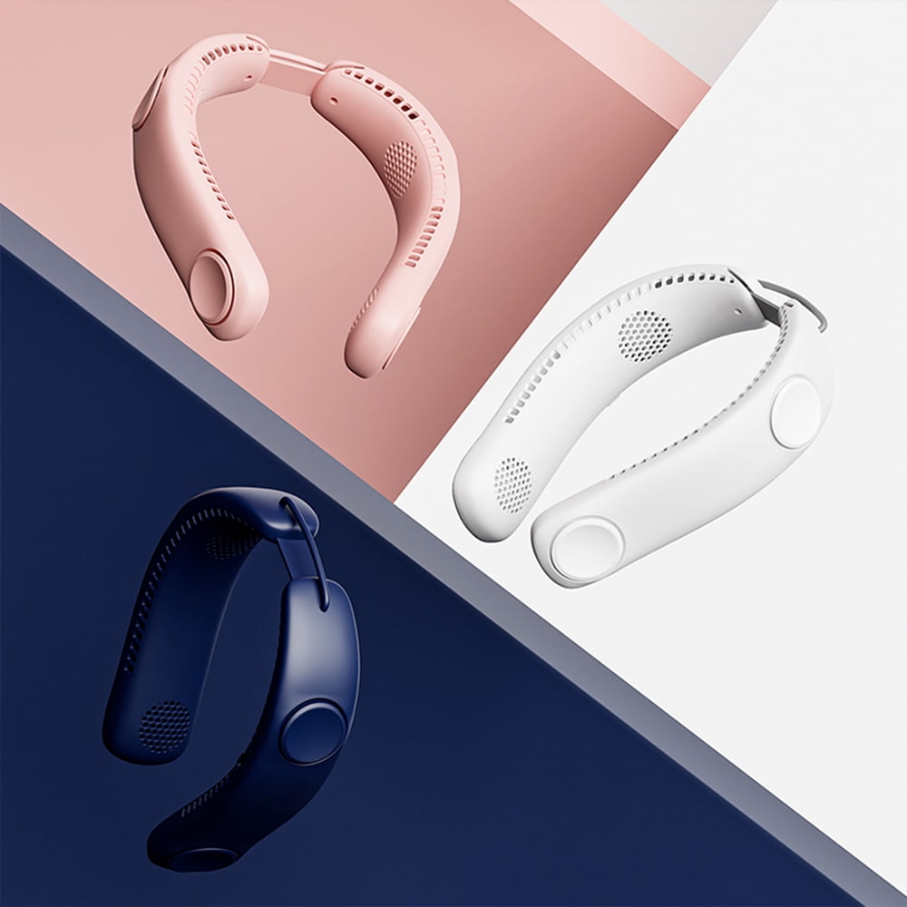 Lankey 3-Speed Bladeless Design USB Personal Fans - Walmart.com