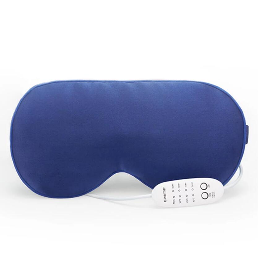 Lankey Heated Eye Mask USB Rechargeable Eye Mask for Dry Eyes with ...