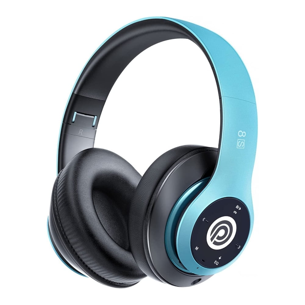 Lankey Wireless Headphones Over Ear, [52 Hrs Playtime] Bluetooth ...