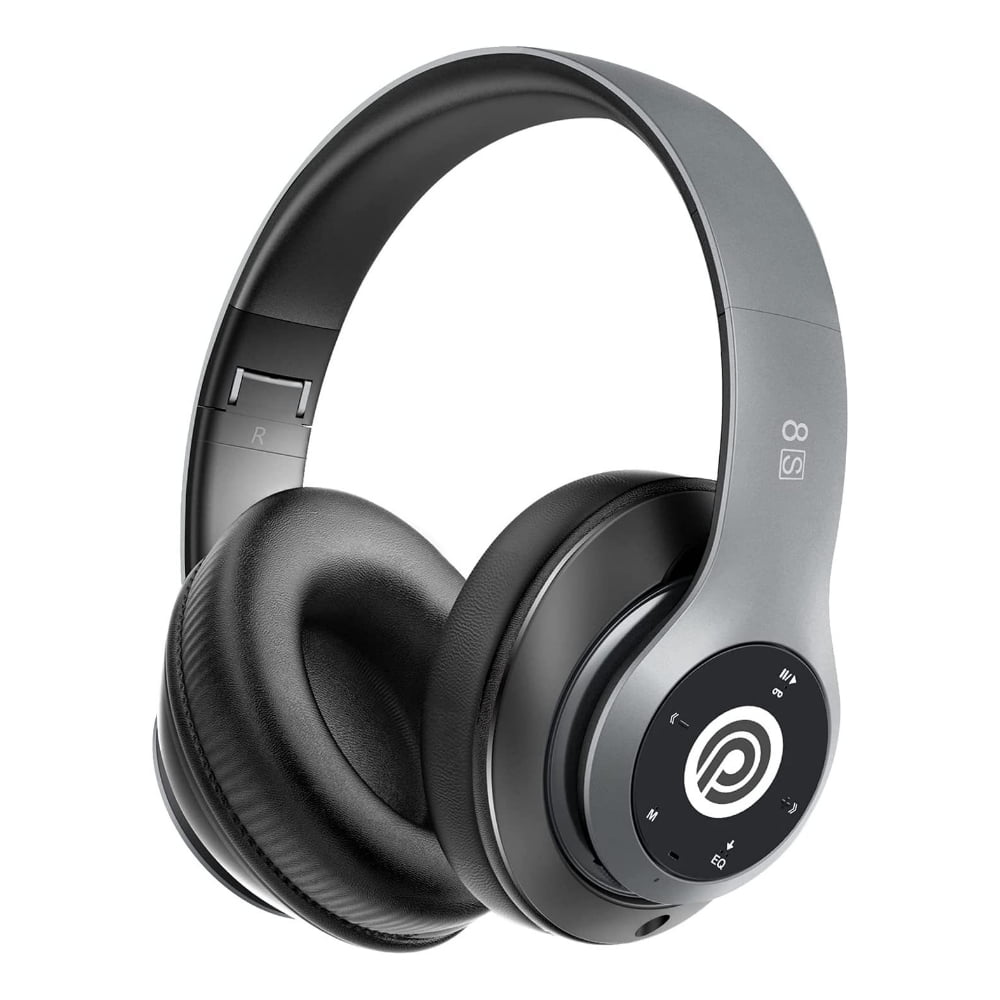 Lankey Wireless Over Ear Headphones, 52 Hrs Playtime, Bluetooth 5.0 ...