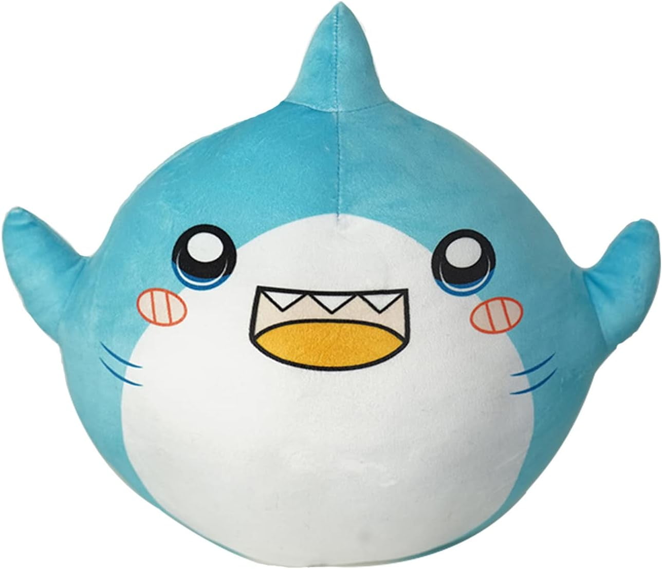 Lanky Anime Plush Thicc Shark Toy Cute Doll Soft Stuffed Children's ...