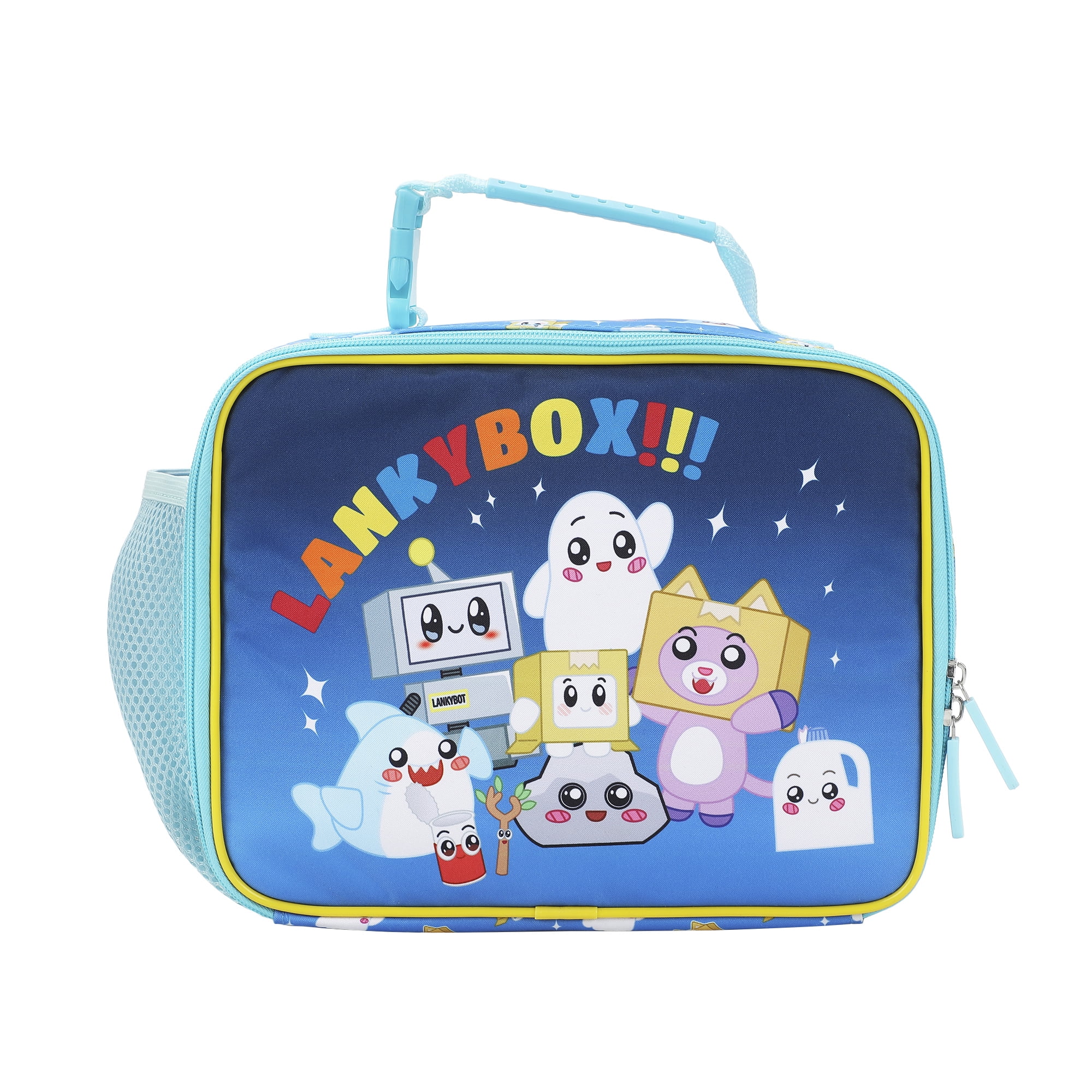 Lanky Box Favorite Characters Insulated Lunch Kit - Walmart.com