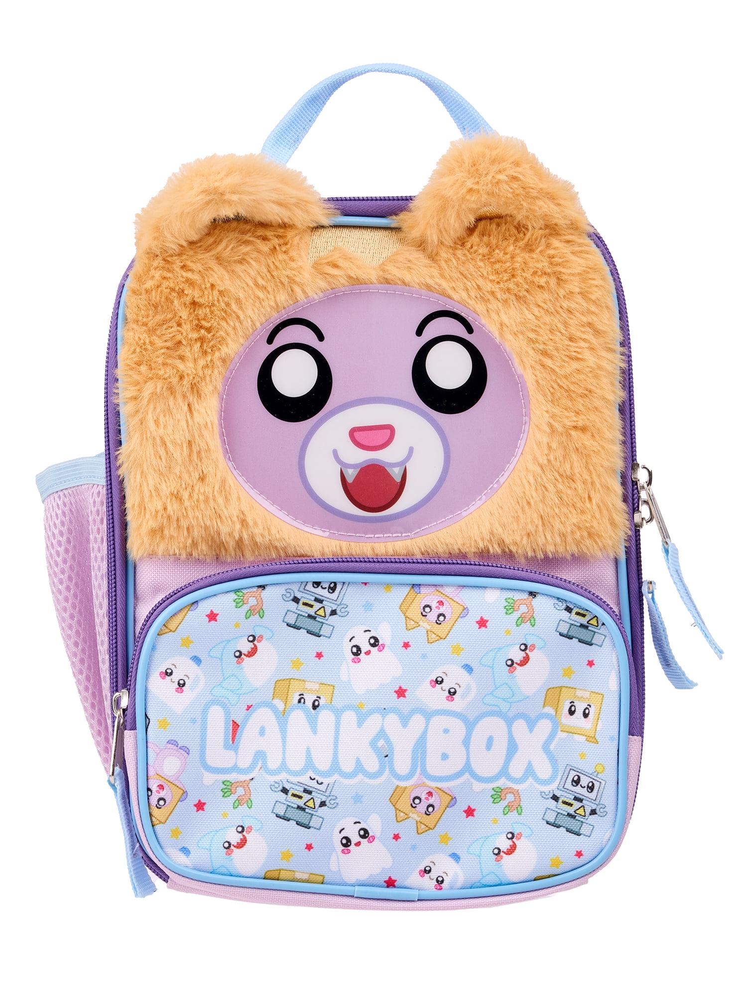 Lanky Box Reusable Insulated Lunch Bag with Mesh Side Pocket - Walmart.com