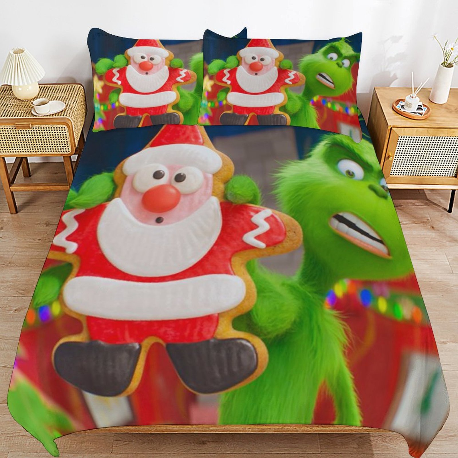 Lanky Cute Box 3-Piece All Season Bedding Set, Comforter Set with ...