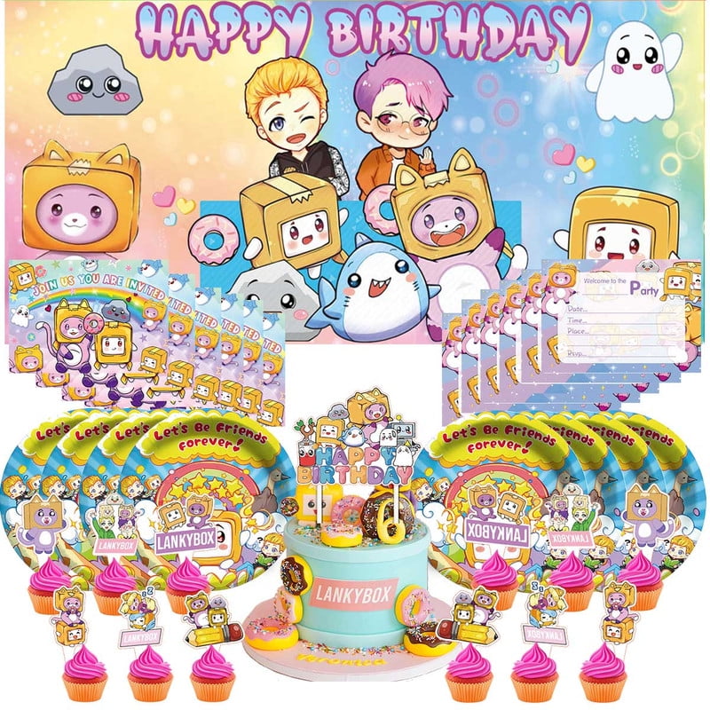 Lanky Invitation Cards Invite Party Supplies Decor Decorations Banner ...