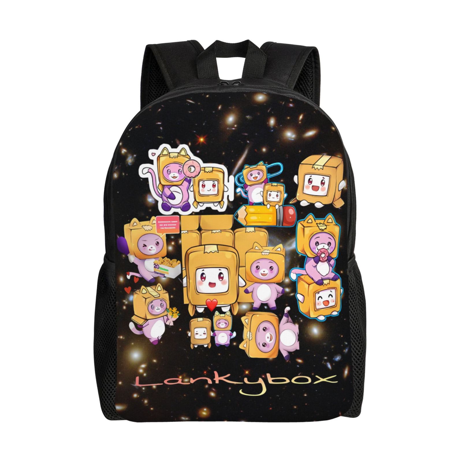 Travel Camping Work Backpack for Womens/Mens/Boys/Girls Gifts Cartoon ...