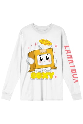 Boxy Long Sleeve Tee