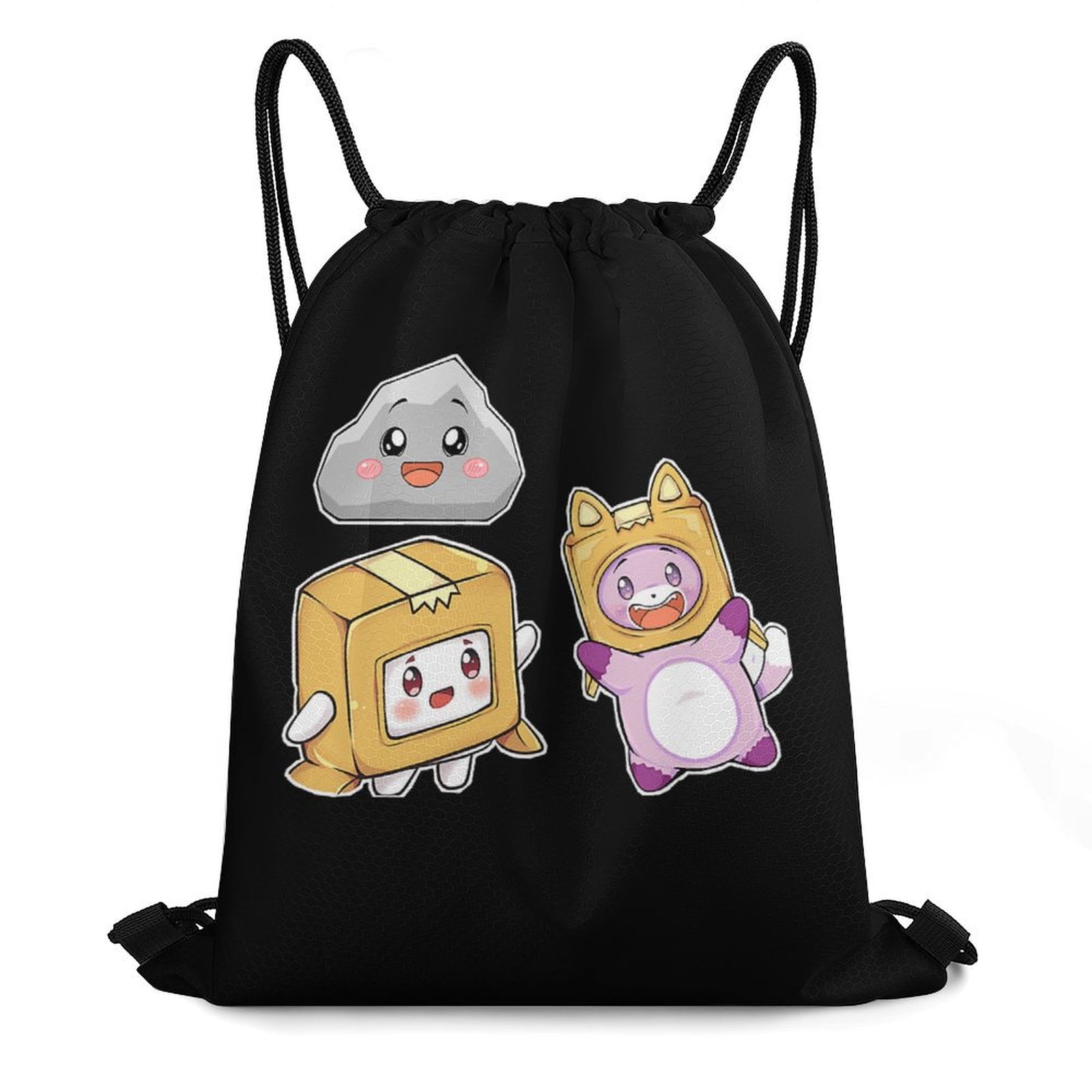 LankyBox Drawstring Bags String Bags Ball Team Activity Sport Gym Sack ...