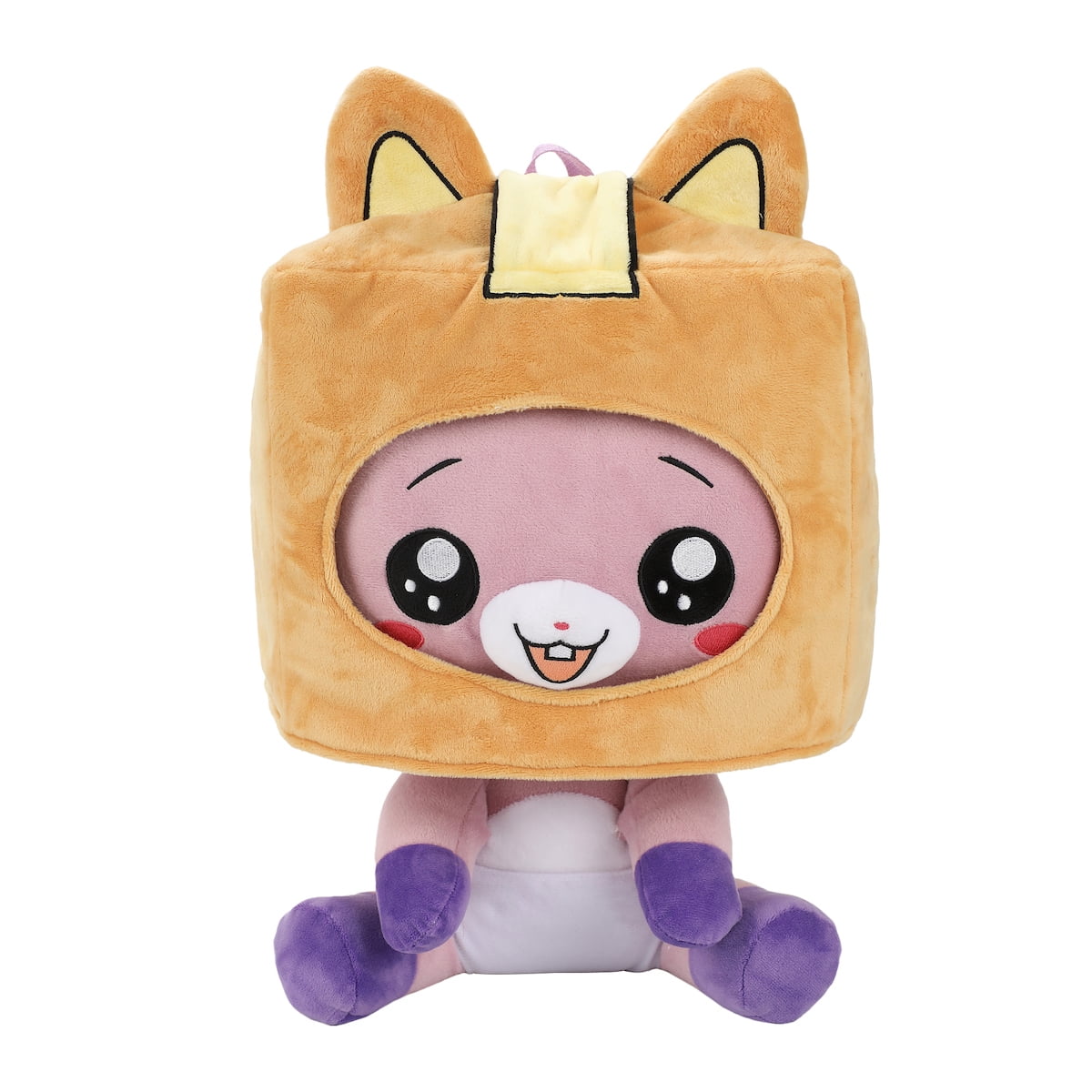 LankyBox Foxy 16" Plush Backpack - Walmart.com