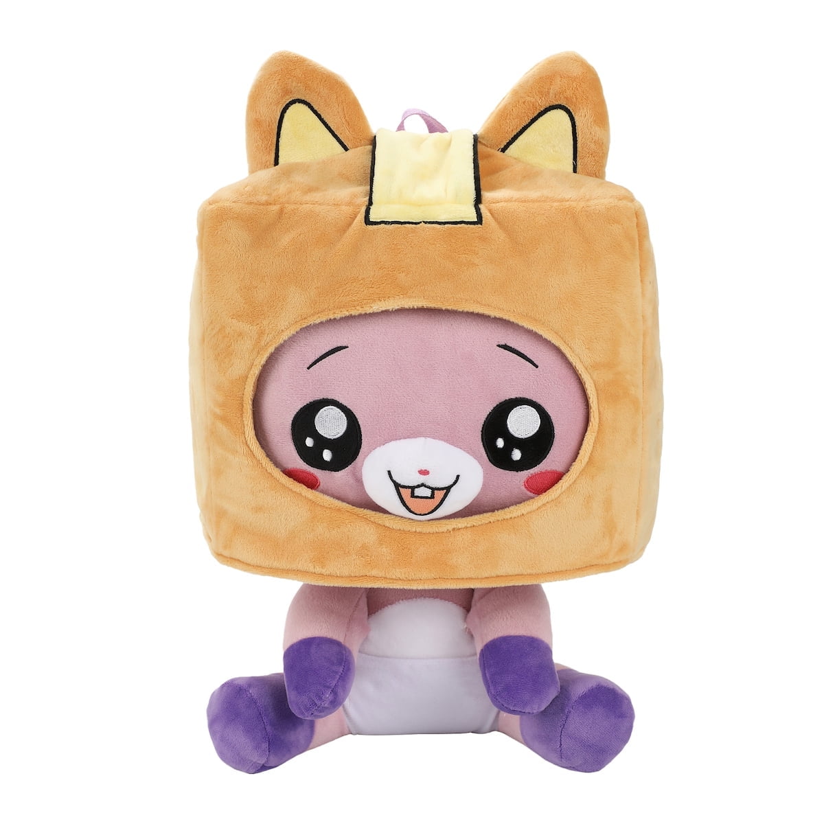 LankyBox Foxy 16" Plush Backpack - Walmart.com