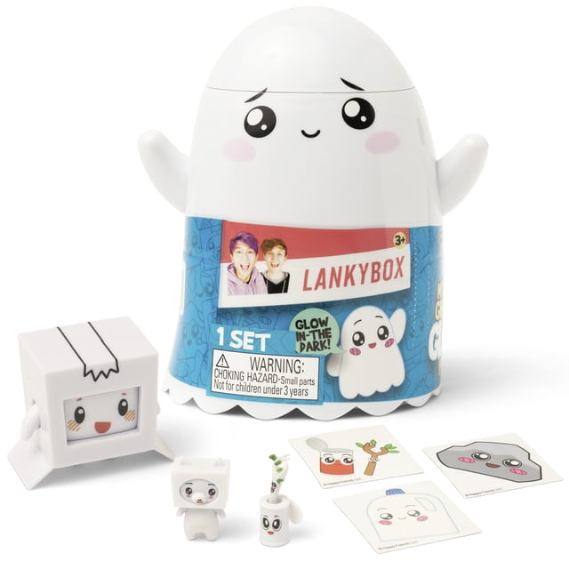 LankyBox Mini Ghosty Glow Mystery Pack - Blind Box Toys for Kids ...