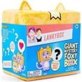 LankyBox Big Surprise: Giant Foxy Mystery Box with 10 Exciting Toys ...