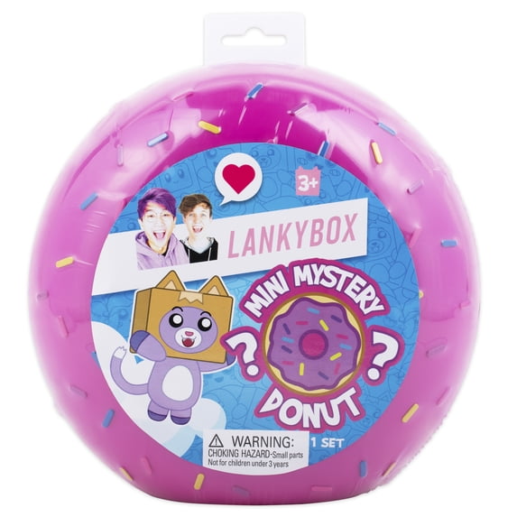LANKYBOX Mini Mystery Donut with Figures Stickers and Toys for Ages 3 ...