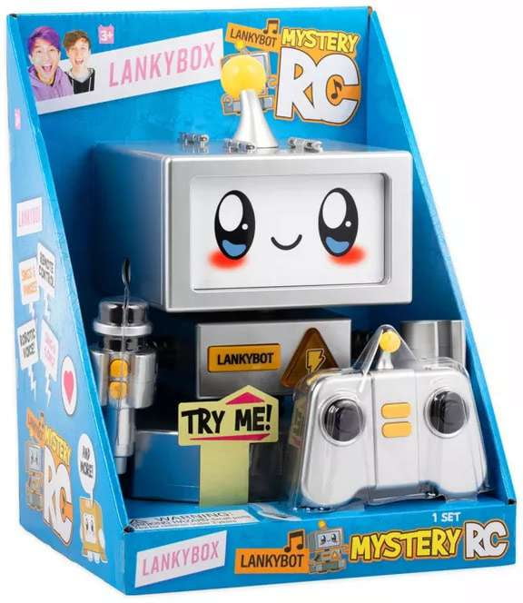 LankyBox LankyBot Mystery RC Mystery RC with Surprise Toys to Discover ...