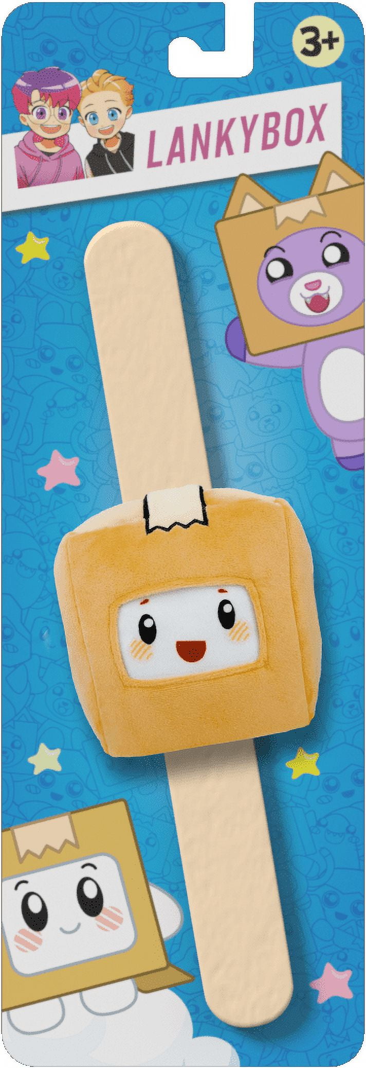 LankyBox Mystery Plush Bracelet 1 of 5 Assorted Characters, Official ...
