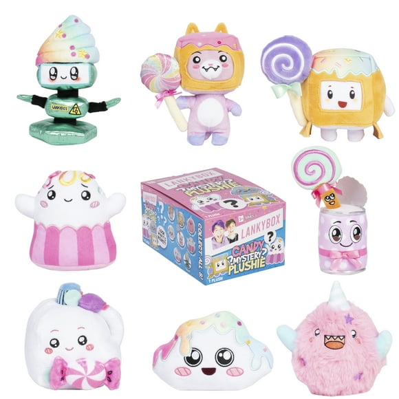 Lanky Box Plush