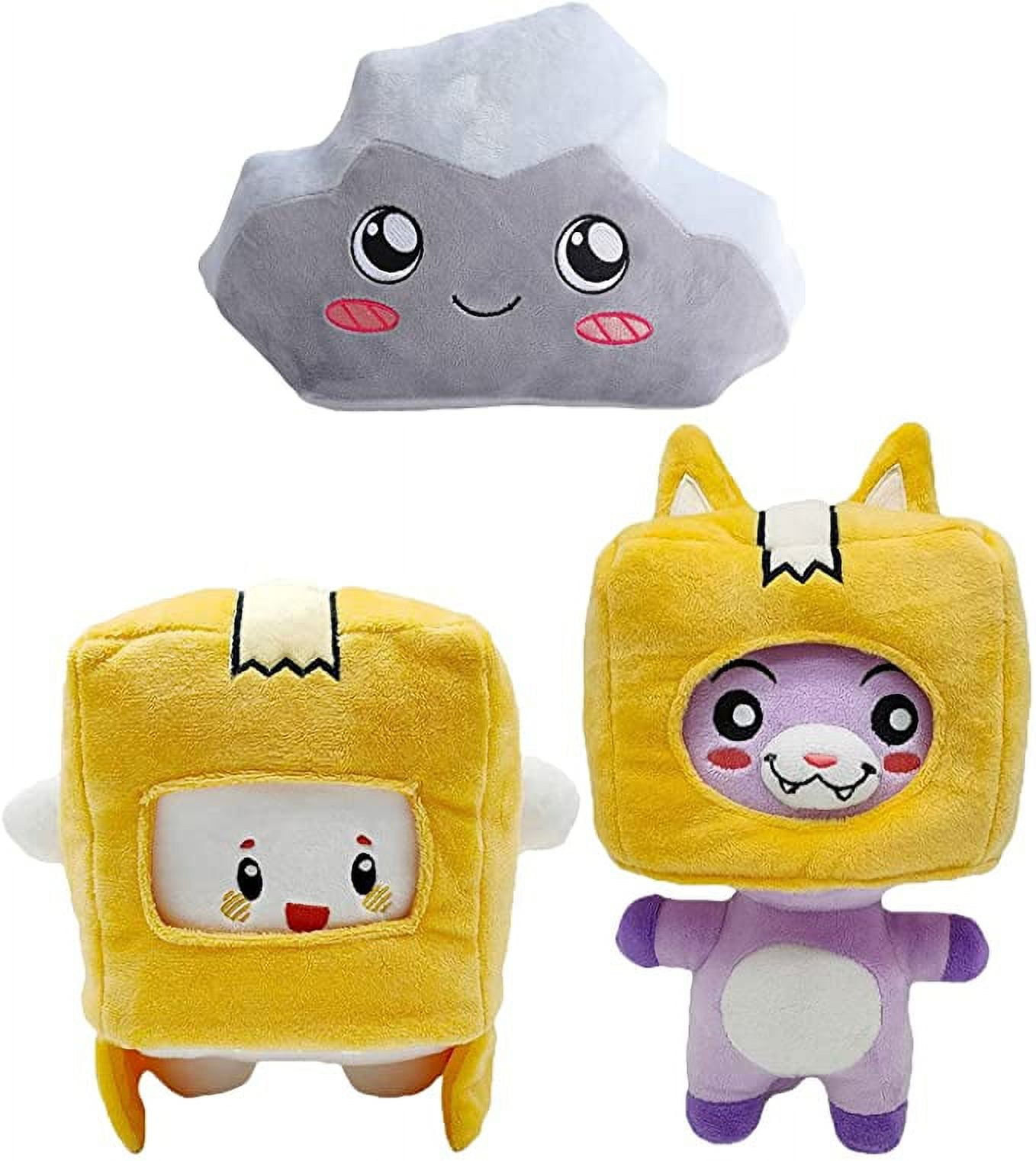 LankyBox Plush Toys for The Biggest Fans,LankyBox Thicc Boxy Pillow Toy ...