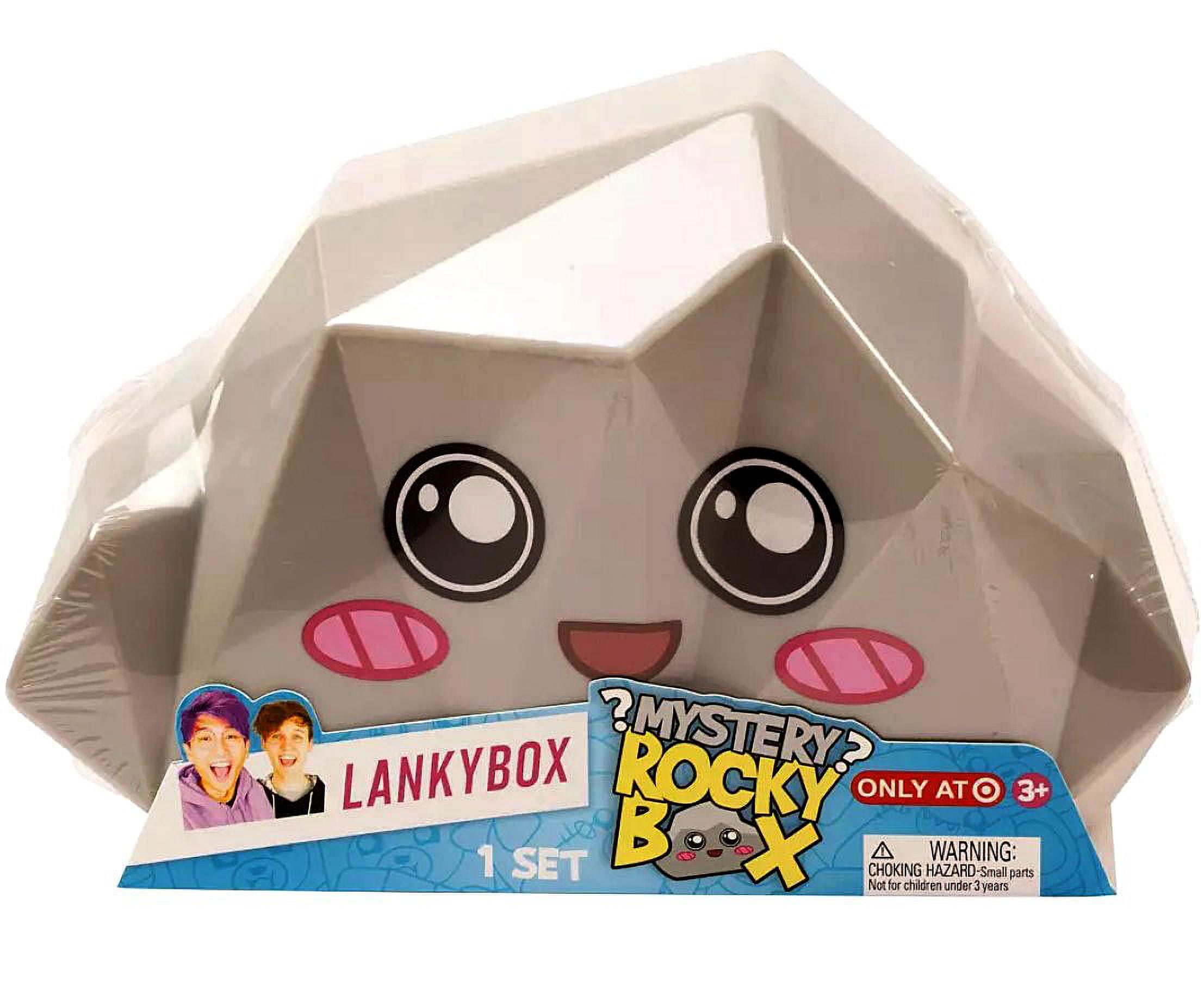 LankyBox Officially Licensed Rocky Mystery Mini Figure Set Toy with ...