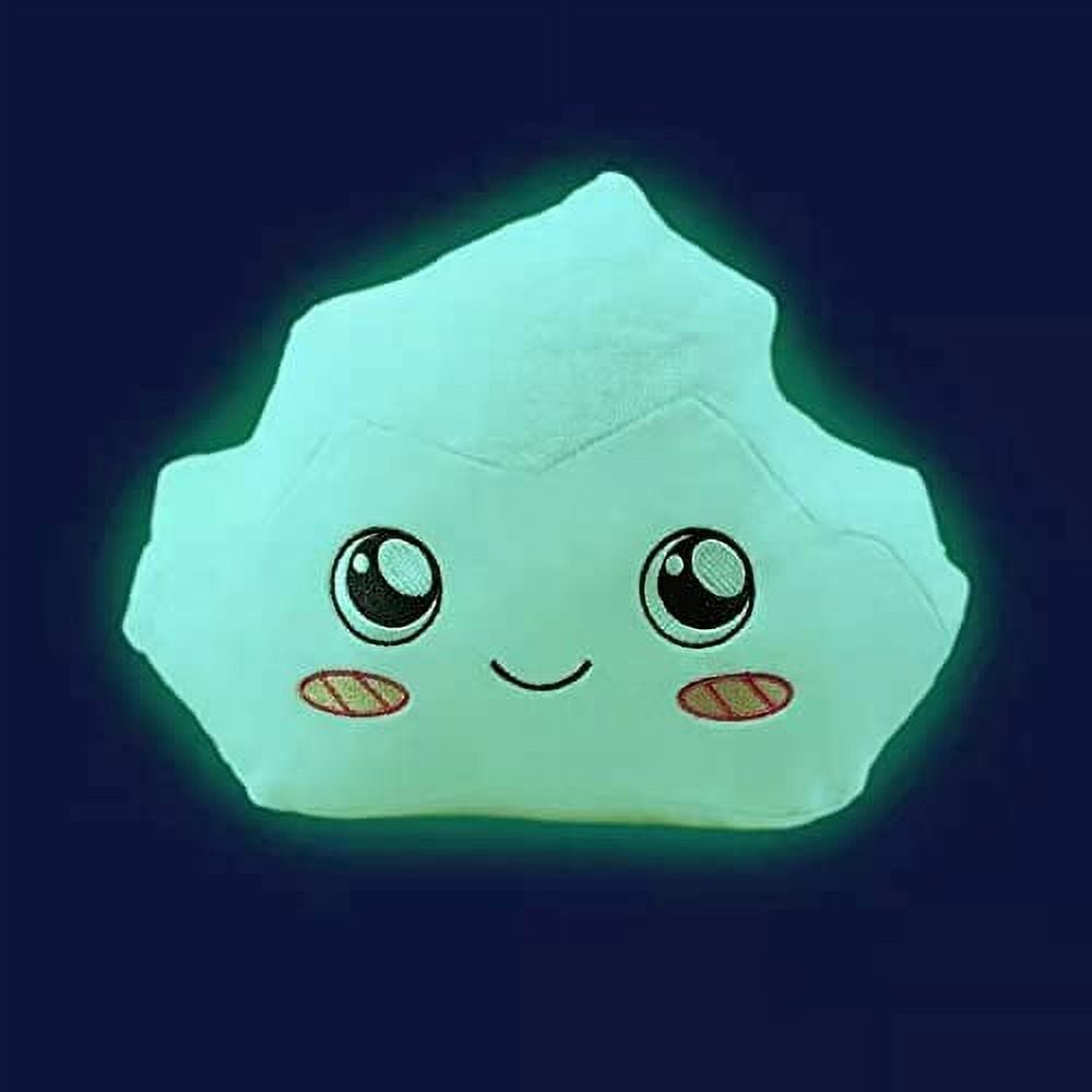 LankyBox Rocky Glow in The Dark Plush Toy for Kids Sofa Bed Plushier ...