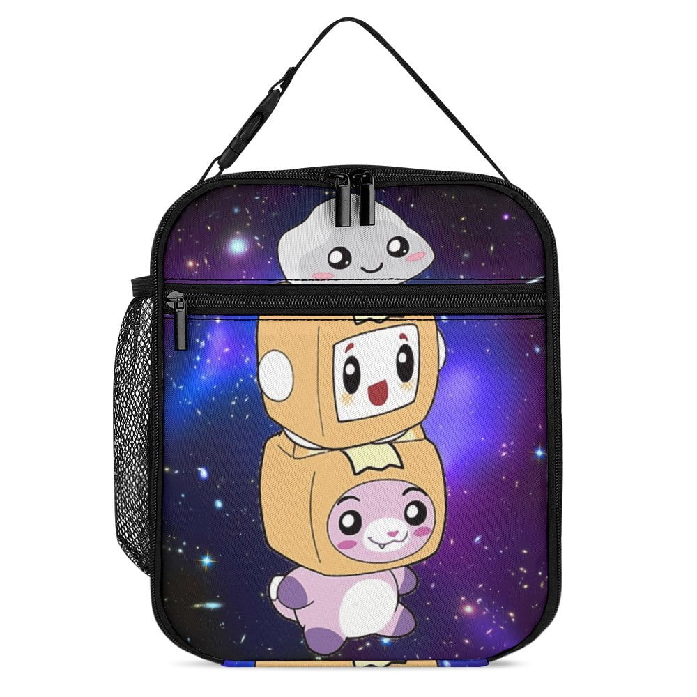 Lankybox 11 Lunch Bag/Tote Bag for Men/Women/Boys/Girls/Teens Portable ...