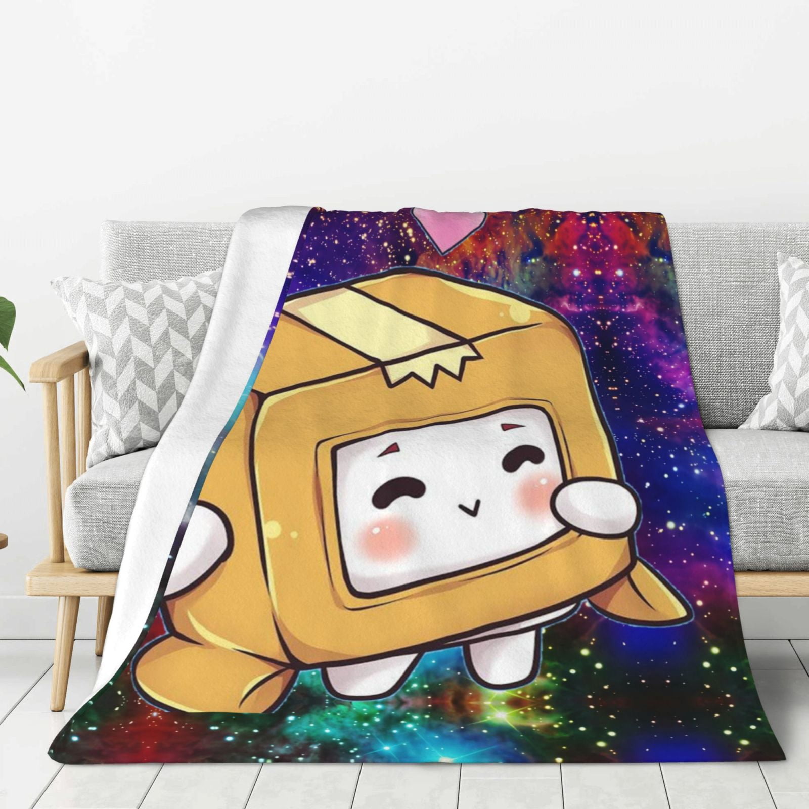 Lankybox 8 Throw Blanket For Couch - Super Soft Cozy Blankets For Women ...
