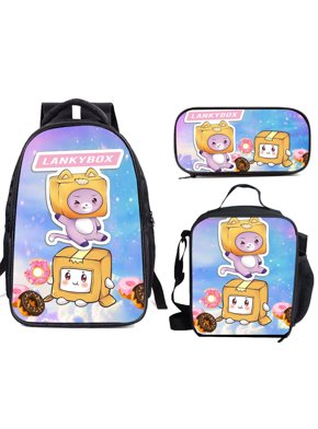 Girls' Backpacks with Lunch Bag