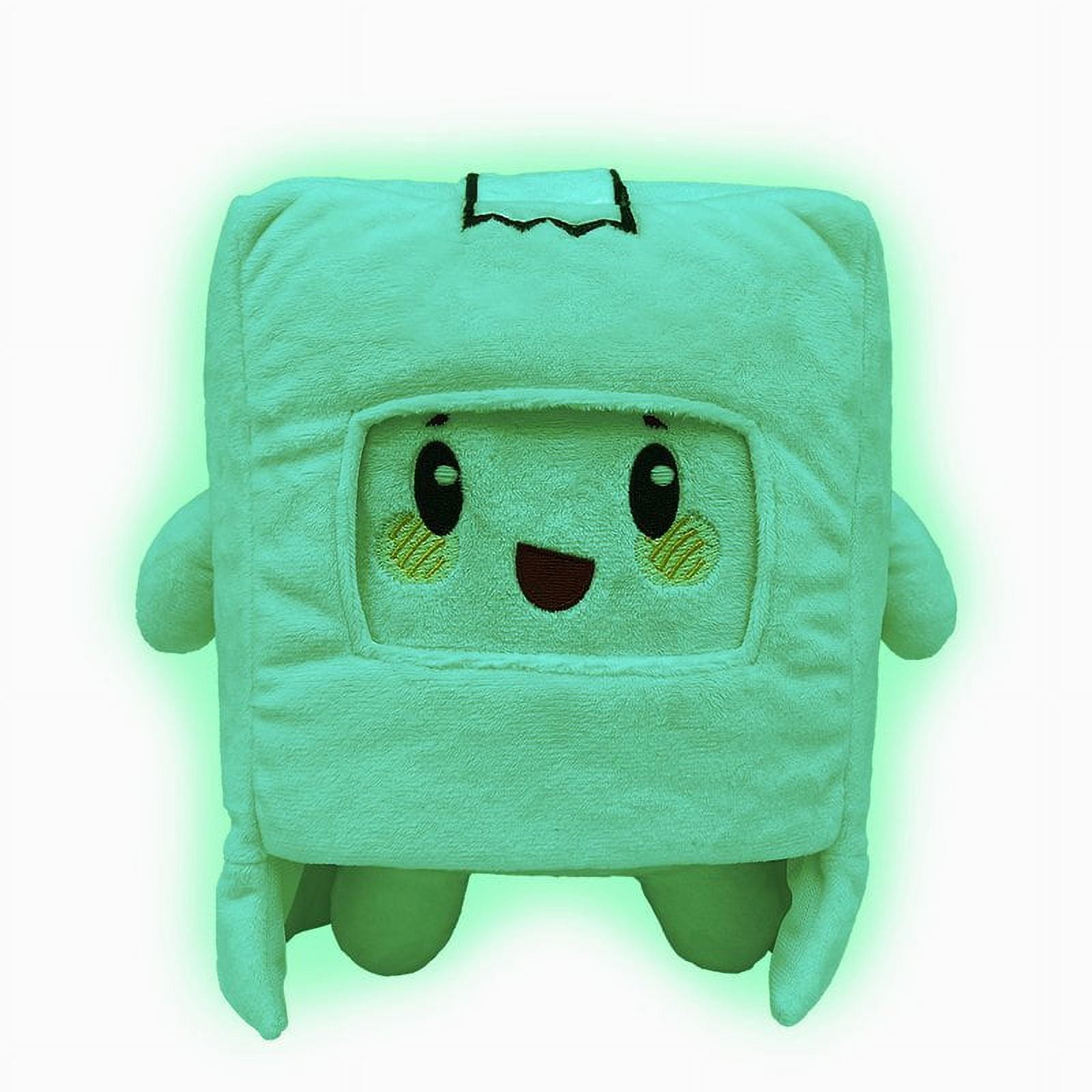 Lankybox Paper Box Doll Plush Toy Stone Luminous Model - Walmart.com