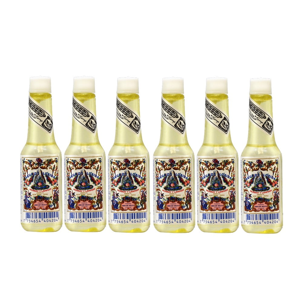 Lanman & Kemp Agua De Florida Peru 22ml (0.75oz) (Pack of 6) w ...