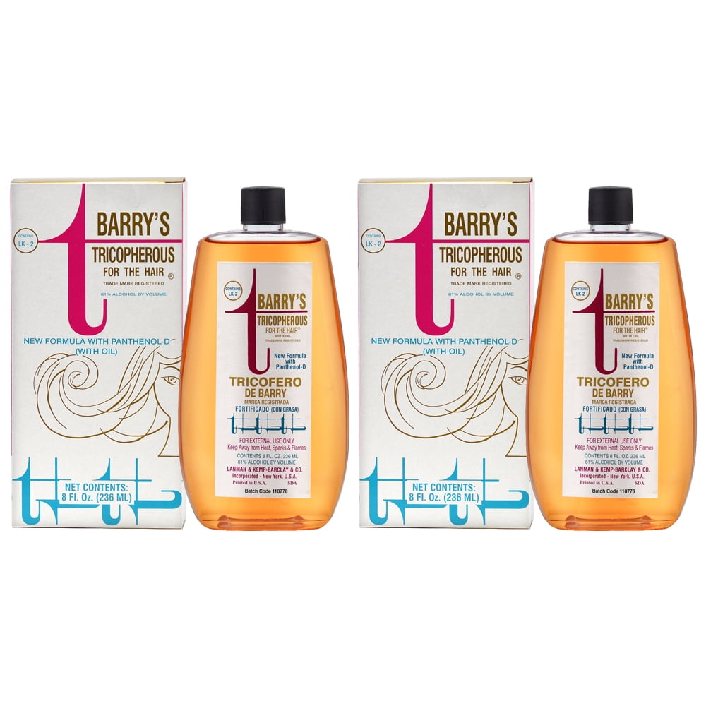 Lanman & Kemp-Barclay Barry's Tricopherous (Whit Oil) (Pack of 2 ...