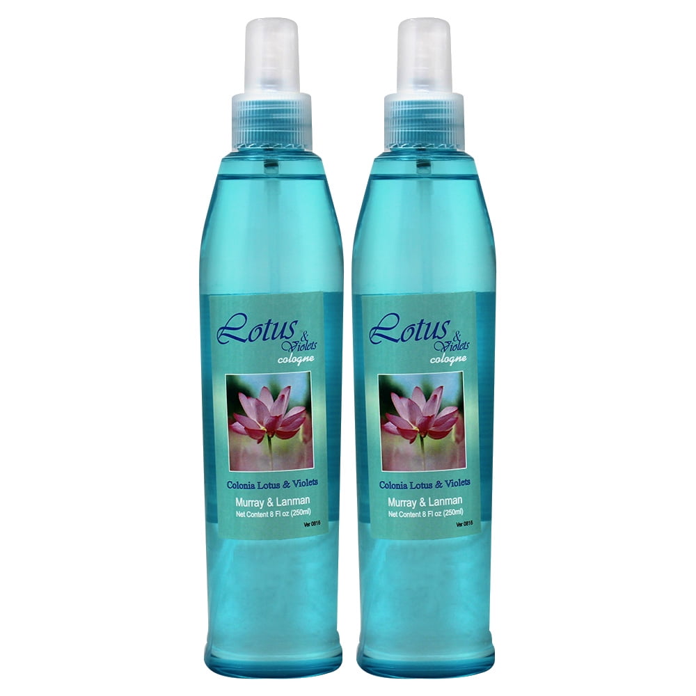 Lanman & Kemp Lotus Cologne 8.45oz (Pack of 2) - Walmart.com