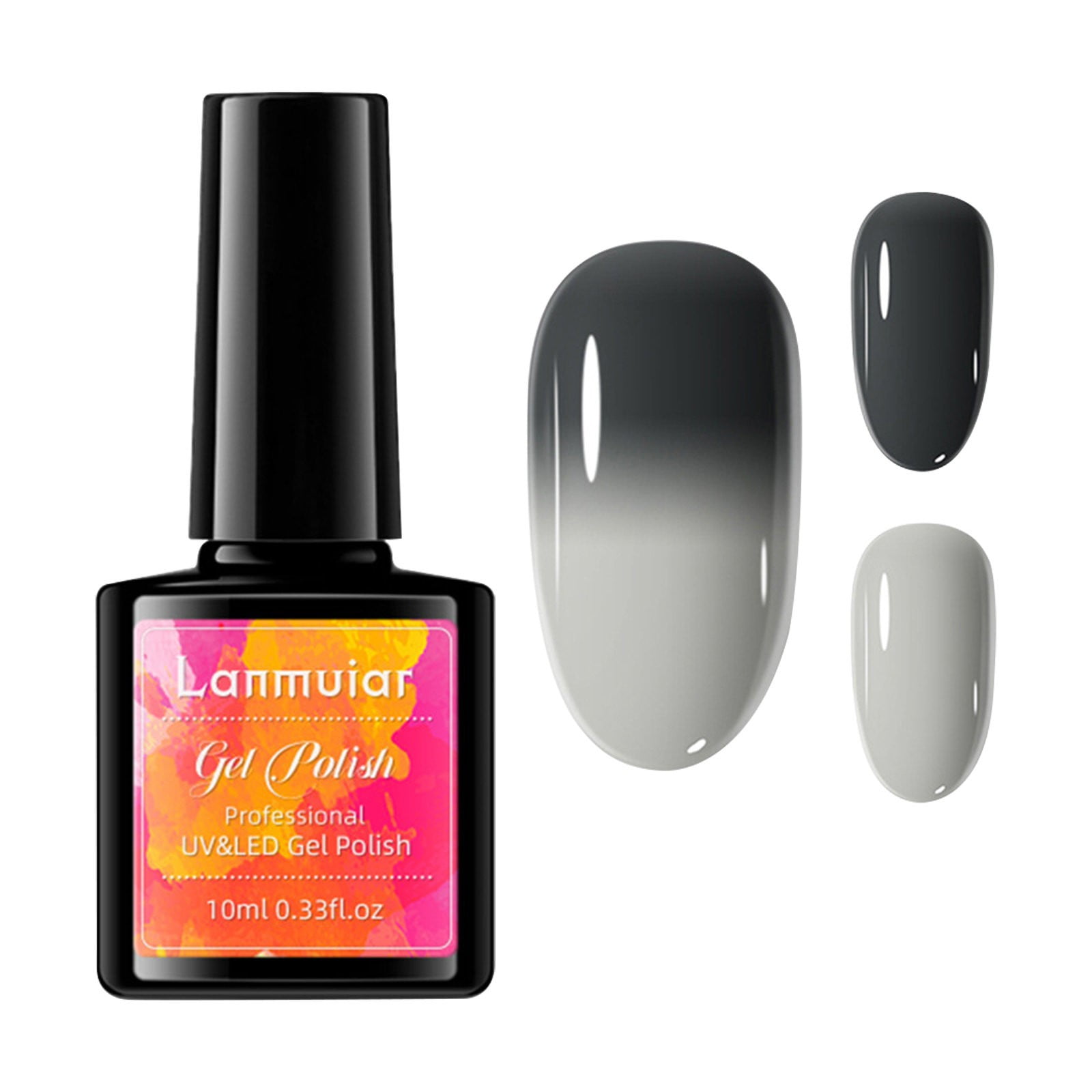 Lanmuiar gradient temperature change nail polish adhesive LM165-AD 020 ...