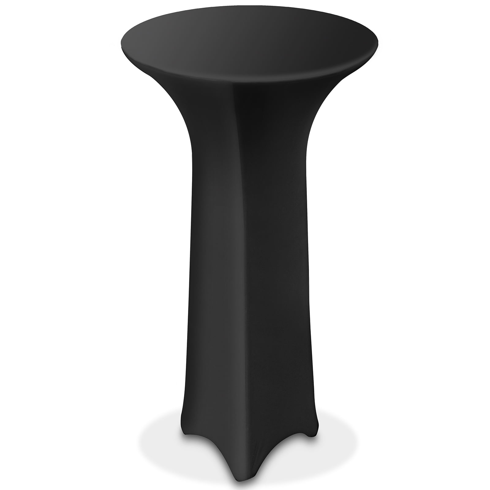 Lann's Linens - 30" Round Highboy Cocktail Table Cover, Stretch Spandex ...