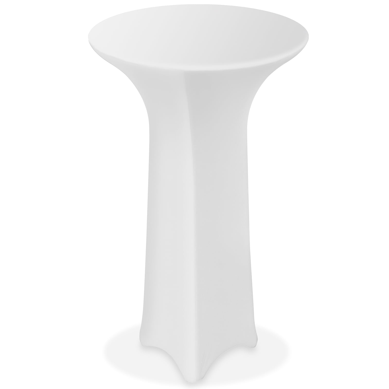 Lann's Linens - 32" Round Highboy Cocktail Table Cover, Stretch Spandex ...