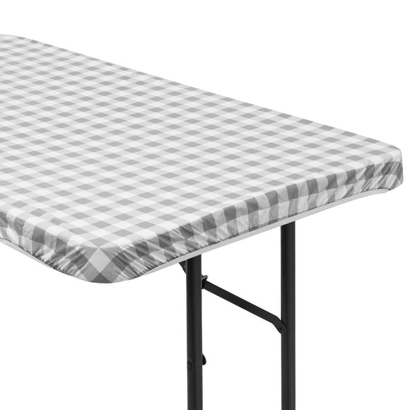Flannel Backed Plastic Tablecloth
