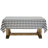 Lann's Linens - 60" x 126" Premium Checkered Tablecloth - Rectangular ...