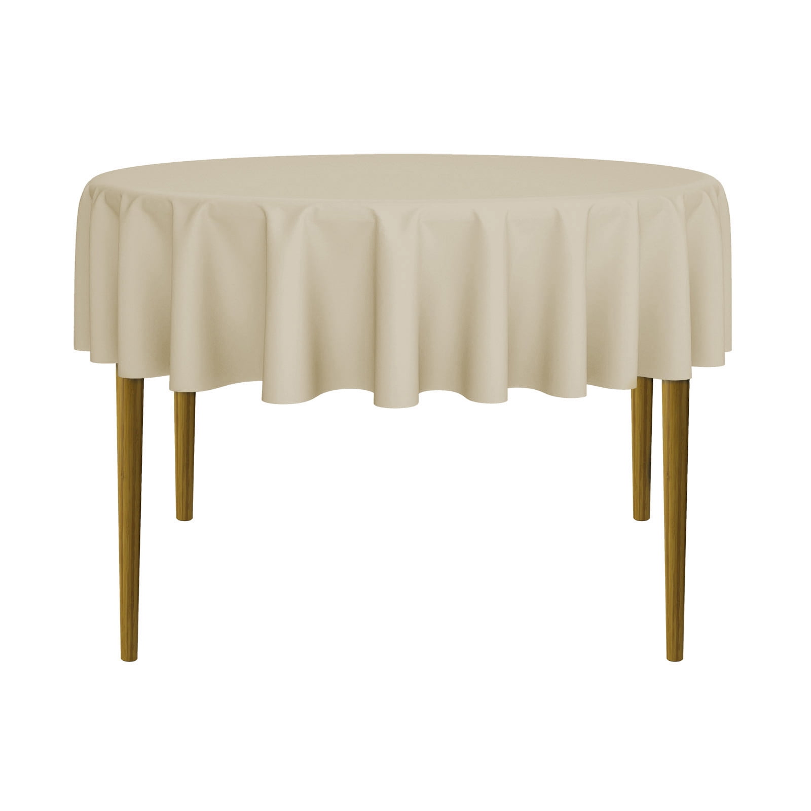 Lann's Linens - 70" Round Premium Tablecloth for Wedding / Banquet ...