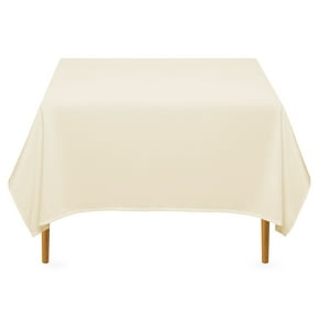 Shop Ivory Tablecloths for Elegant Dining Room and Outdoor Decor