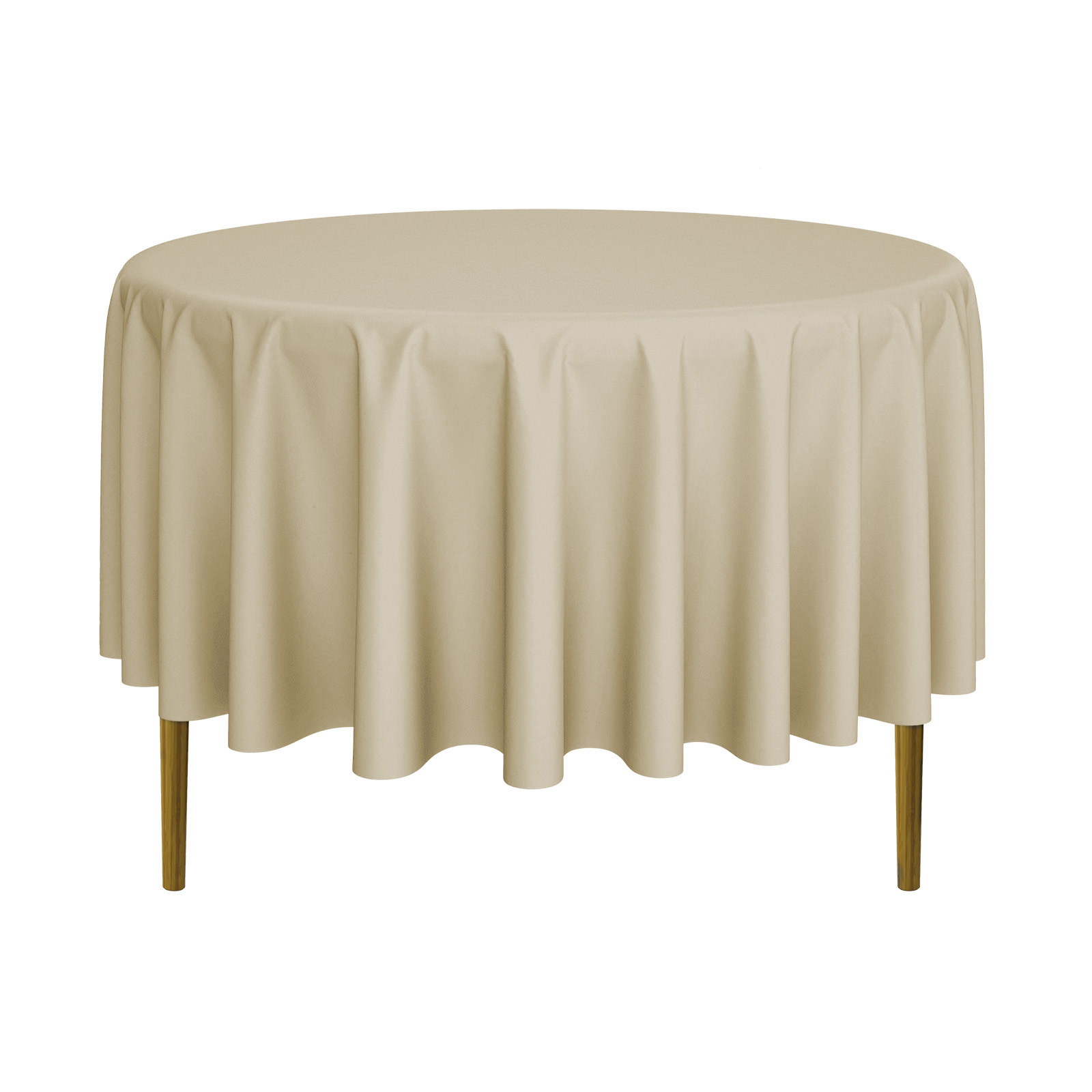 Lann's Linens - 70" Round Premium Tablecloth for Wedding / Banquet ...