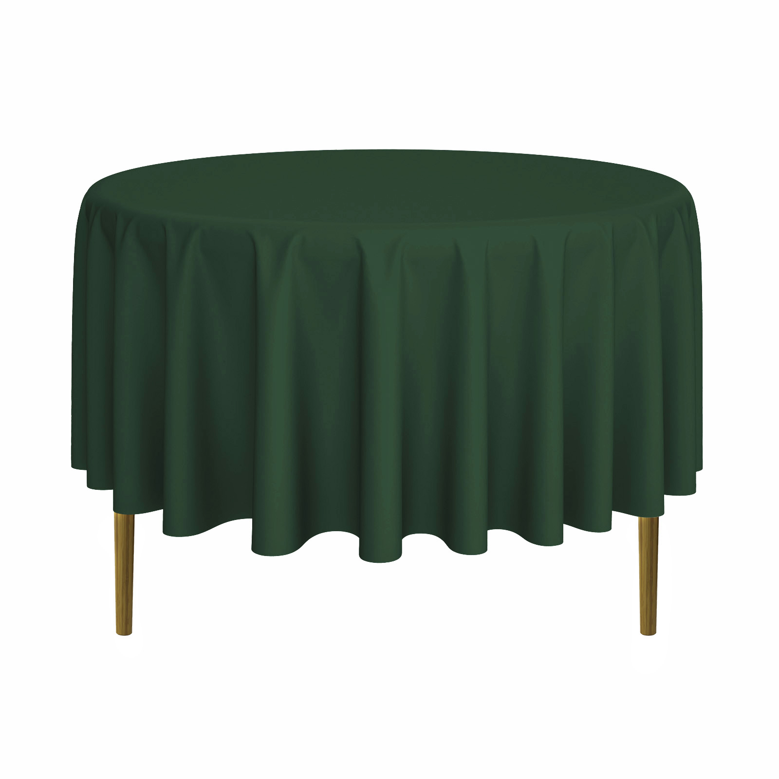 Efavormart 70" Square Linens HUNTER EMERALD GREEN Wholesale Linens ...