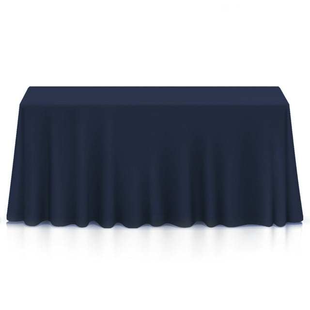10 Pack - Lann's Linens Polyester Tablecloth - 90" x 156" Rectangular ...