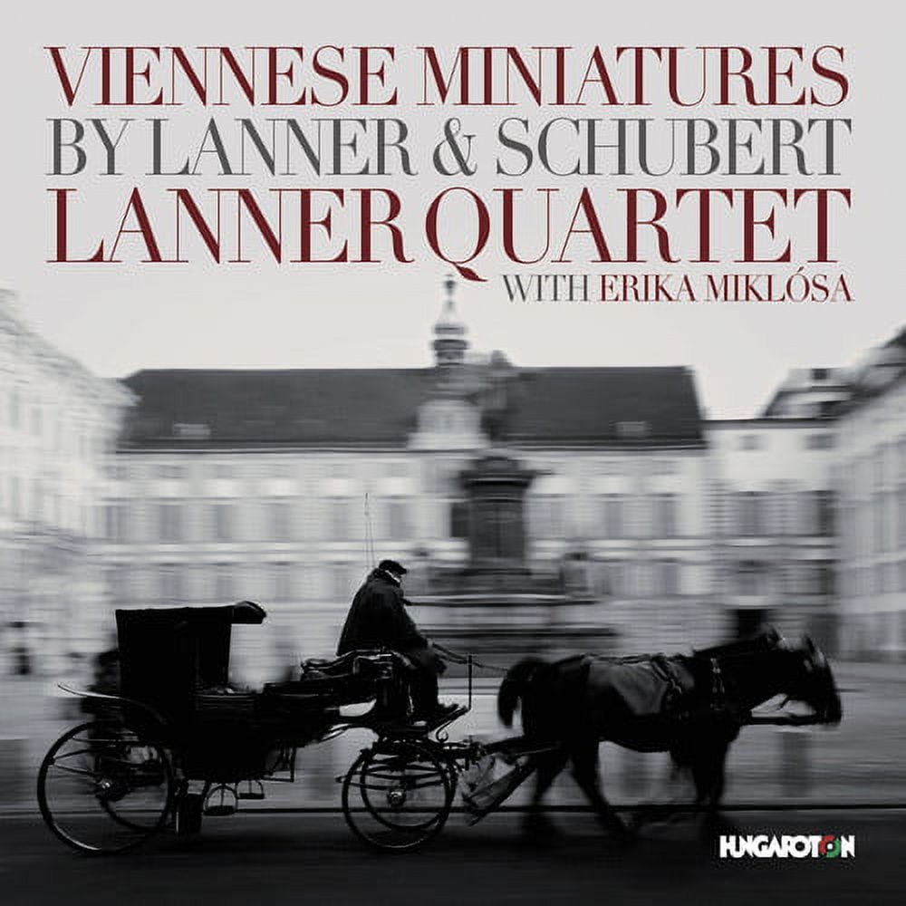 Lanner,J. / Lanner Quartet / Miklosa,Erika - Lanner Quartet - Music & Performance - CD - Walmart.com