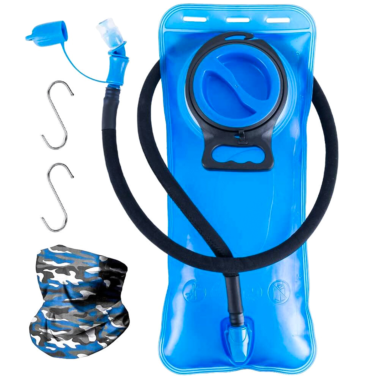 Daypack with Hydration Bladder - 20 Liter - Olive - Walmart.com