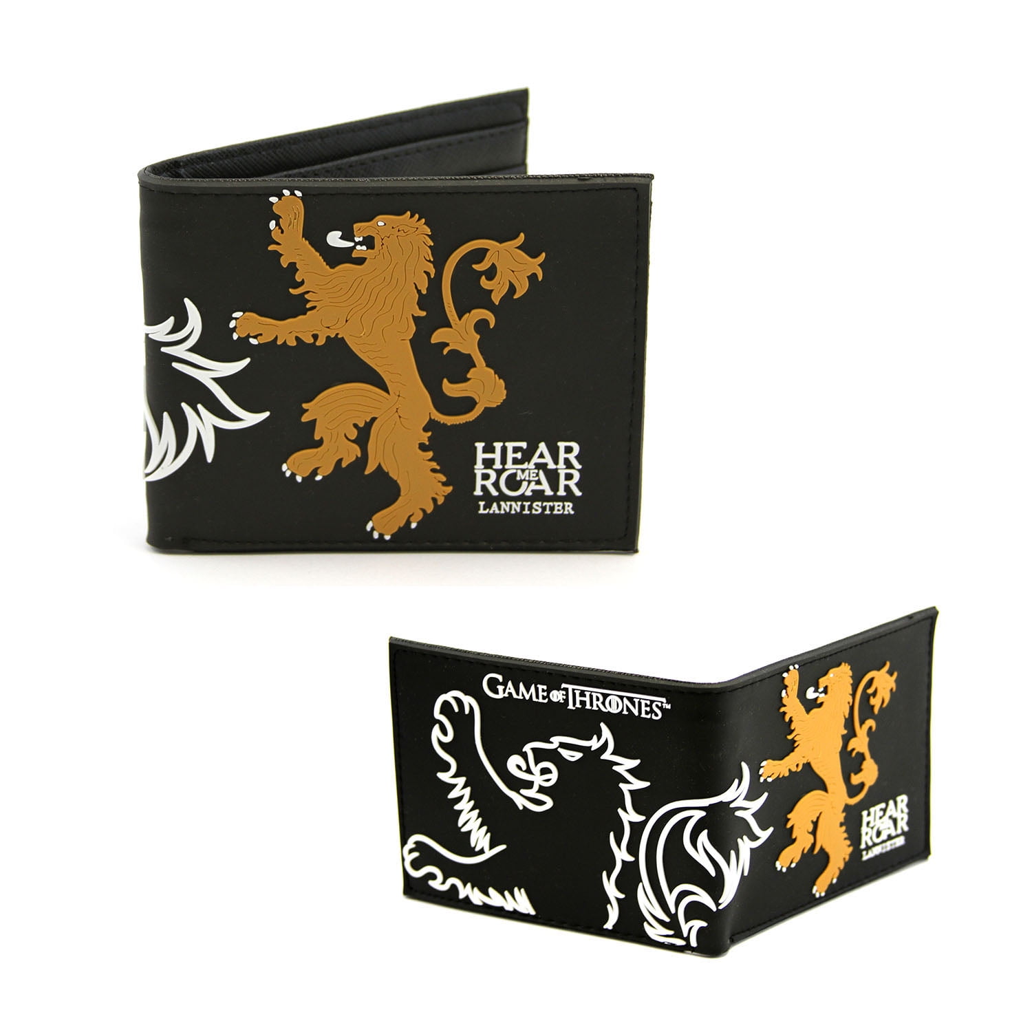 Lannister Lion - Game of Thrones 4x5" Bi-Fold Flat Wallet - Walmart.com
